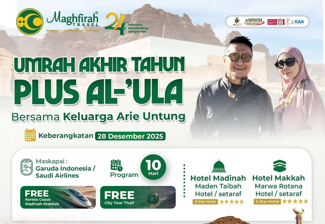 Umrah Plus Al Ula 2025: Ibadah dan Wisata Sejarah Dalam Satu Paket